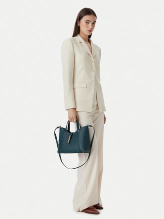Furla Handtasche Furla Goccia S WB01789 BX3353 CN 4907S Dunkelgr&uuml;n