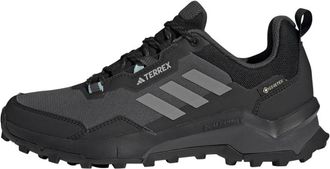 adidas Damen Terrex AX4 Gore-TEX Hiking Shoes, Core Black/Grey Three/Mint Ton, 38 2/3 EU