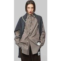 Miharayasuhiro Stripe Shirts With Hook