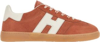 Hogan Low-Top Sneaker - Sneaker model Cool oranje - Gr. 36,5 (EU) - in Orange - f&uuml;r Damen