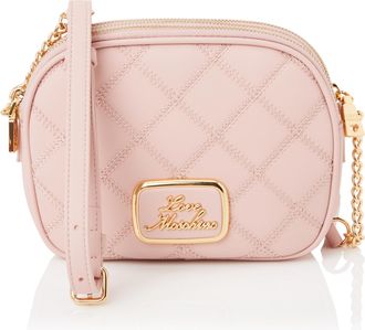 Love Moschino Schultertasche Damen Puder Einheitsgröße