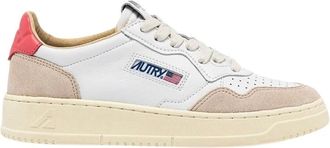 Autry Medalist Low - Femme - Chaussures - Blanc - Taille: 35 EU
