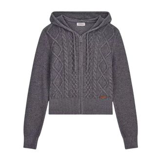 Guess Amelie Pullover - - Knitwear - Damen - Grau - S