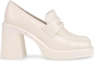 Steve Madden Far-Out Nantural Le Loafer - - Shoes - Damen - Wei&szlig; - 35 1/2 EU