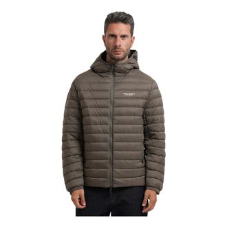 A|X Armani Exchange Doudoune l&eacute;g&egrave;re - Homme - Vestes - Gris - Taille: XL