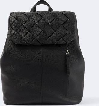Bottega Veneta Rucksack Diago aus Leder