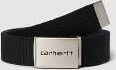 Carhartt Work in Progress G&uuml;rtel mit Klickverschluss und Label-Detail