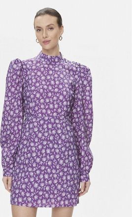 Custommade Kleid für den Alltag Jonie 999376479 Violett Regular Fit