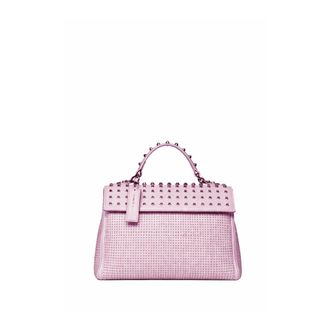 John Richmond Femme, Sacs, Rose, Taille: ONE Size Studded Handbag