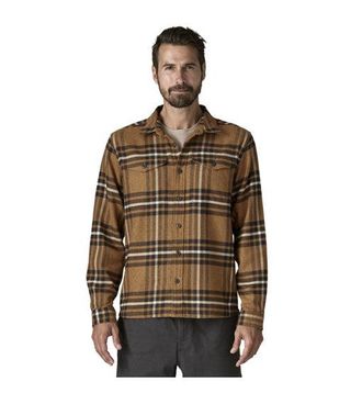 Patagonia Ms Fjord Flannel - Langarmshirt - Herren