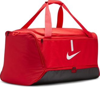 Nike Nike CU8089 Unisex - Erwachsene Academy Team Fu&szlig;ball Seesack, University Rot/Schwarz/Weiss, MISC