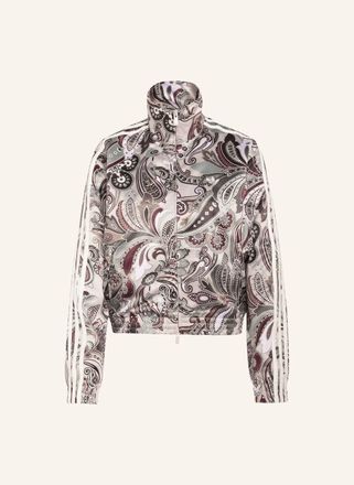 adidas Originals Adidas Originals Adidas Liberty London Firebird Satin Originals Jacke weiss
