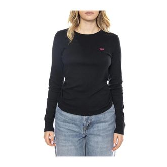 Levi's Damen, Oberteile, Schwarzk, XSGr&ouml;&szlig;e