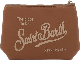 MC2 Saint Barth unisex, Sacs, Brun, Taille: ONE Size Aline Pouch