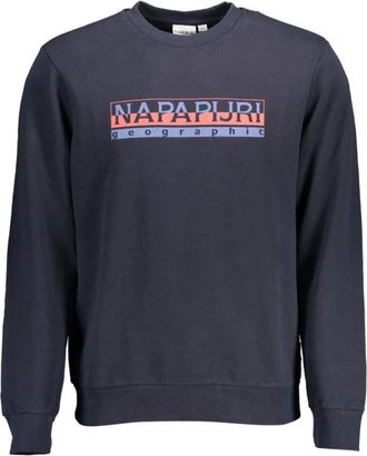 Napapijri Herren, Sweatshirts & Hoodies, Blau, 2XLGr&ouml;&szlig;e