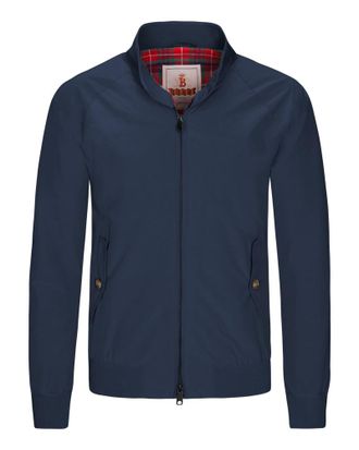 Baracuta Blouson G9 aus einem Baumwollgemisch mit Raglan&auml;rmeln in