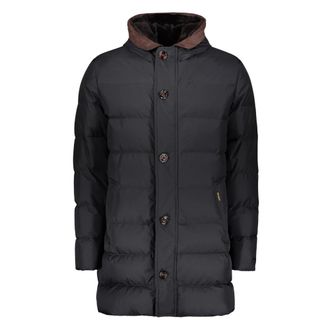 Moorer Vezzoli Parka - - Jackets - Herren - Blau - M