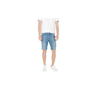 Jeckerson Hellblaue Baumwoll-Bermuda-Shorts - - Shorts - Herren - Blau - W29