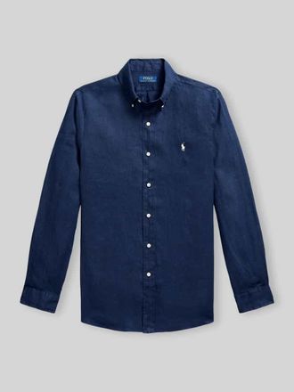 Polo Ralph Lauren Relaxed Fit Freizeithemd aus reinem Leinen