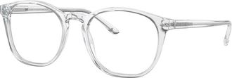 Giorgio Armani unisex, Accessoires, Gris, Taille: 50 MM Monture Optique Pantos