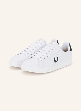 Fred Perry Sneaker weiss