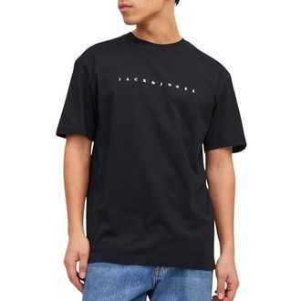 Jack & Jones Jack & Jones Homme Jjestar JJ Tee Noos T-Shirt, Noir, XXL EU