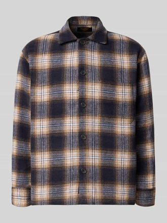 Jack & Jones Regular Fit Hemdjacke mit Brusttasche Modell SOHO OLLIE