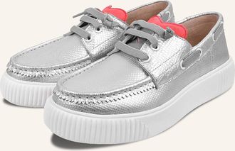 Crickit Crickit Halbschuh Tina silber