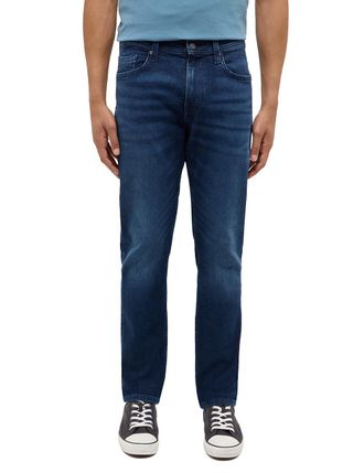 Mustang Jeans Herren Style Vegas Slim Jeans, Dunkelblau 883, Bundweite: 91 cm, beinlänge: 76 cm (36 W / 30 L)