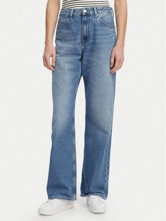 Tommy Hilfiger Jeans WW0WW50621 Blau Loose Fit