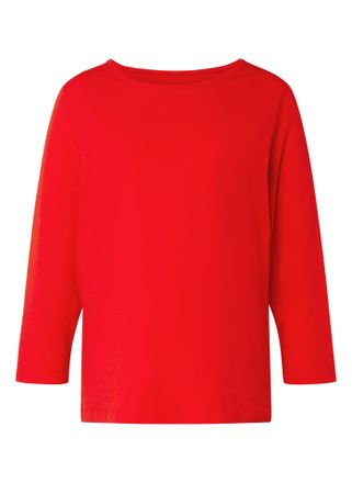 Rabe T-Shirt Unifarben in Pink f&uuml;r Damen