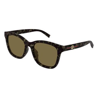 Gucci Gg1984Sk Sonnenbrille - - Accessories - Damen - Braun - 55 MM