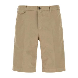 Pantaloni Torino Homme, Shorts, Beige, Taille: 3XL Gl04 Short Bermuda en coton stretch