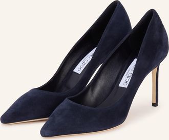 Jimmy Choo London Pumps Romy 85 blau