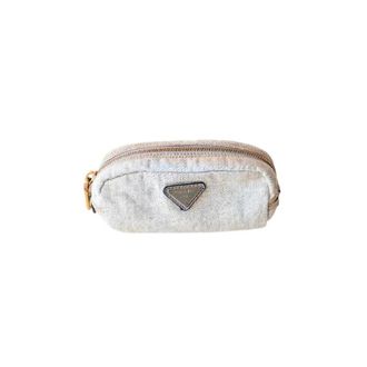 Prada Pre-owned Kosmetiktasche - - Pre-owned - Damen - Grau - ONE SIZE