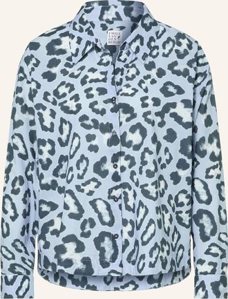 Emily van den Bergh Emily Van Den Bergh Hemdbluse blau