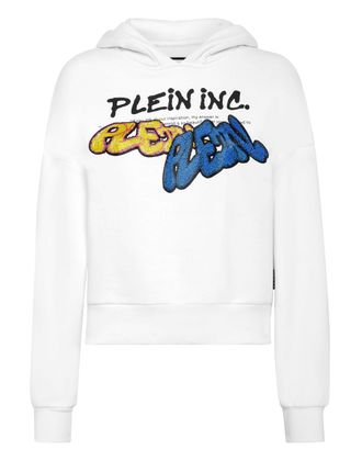 Philipp Plein Hoodie Bombing Graffiti