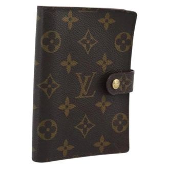Louis Vuitton Pre-owned Couverture agenda - Femme - Pre-owned - Brun - Taille: ONE Size