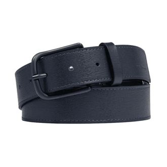 Piquadro Homme, Accessoires, Bleu, Taille: ONE Size Ceinture en cuir avec boucle &agrave; ardillon