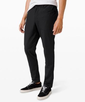 lululemon Pantalon ABC 5 poches coupe slim Warpstreme pour Hommes - 94 cm - Taille 28