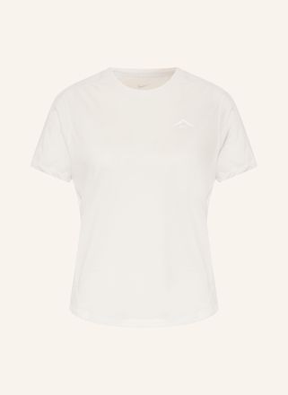Nike Laufshirt Trail Dri-Fit weiss