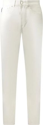 North Sails Homme, Jeans, Blanc, Taille: W34 Pantalon 5 Poches Stretch Dobby