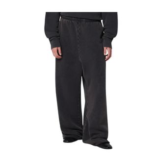 Entire studios Entire Studios - Full Sweatpant - Homme - Pantalons - Noir - Taille: L