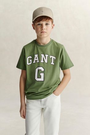 GANT Teenager Teen Boys G Graphic T-Shirt (122/128) HERB Gr&uuml;n