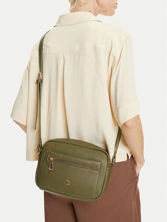 Beverly Hills Polo Club Handtasche CEO-BHPC-C-004-08 Gr&uuml;n