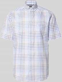 Olymp Regular Fit Business-Hemd mit Button-Down-Kragen