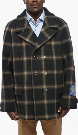 Maison Margiela Pendleton Oversize-Hemd Mit Tartanmuster Maison Margiela