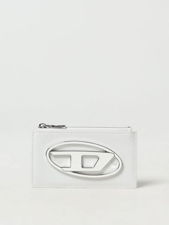 Diesel Portefeuille Femme couleur Blanc