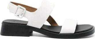 Camper Femme, Chaussures, Blanc, Taille: 40 EU Dana Sandales