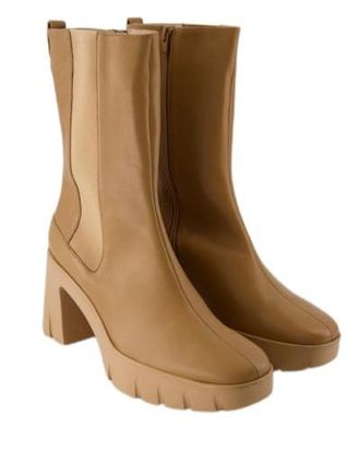 Högl Femme Découverte Botte Haute Jusquau Genou, Toffee, 39 EU Large